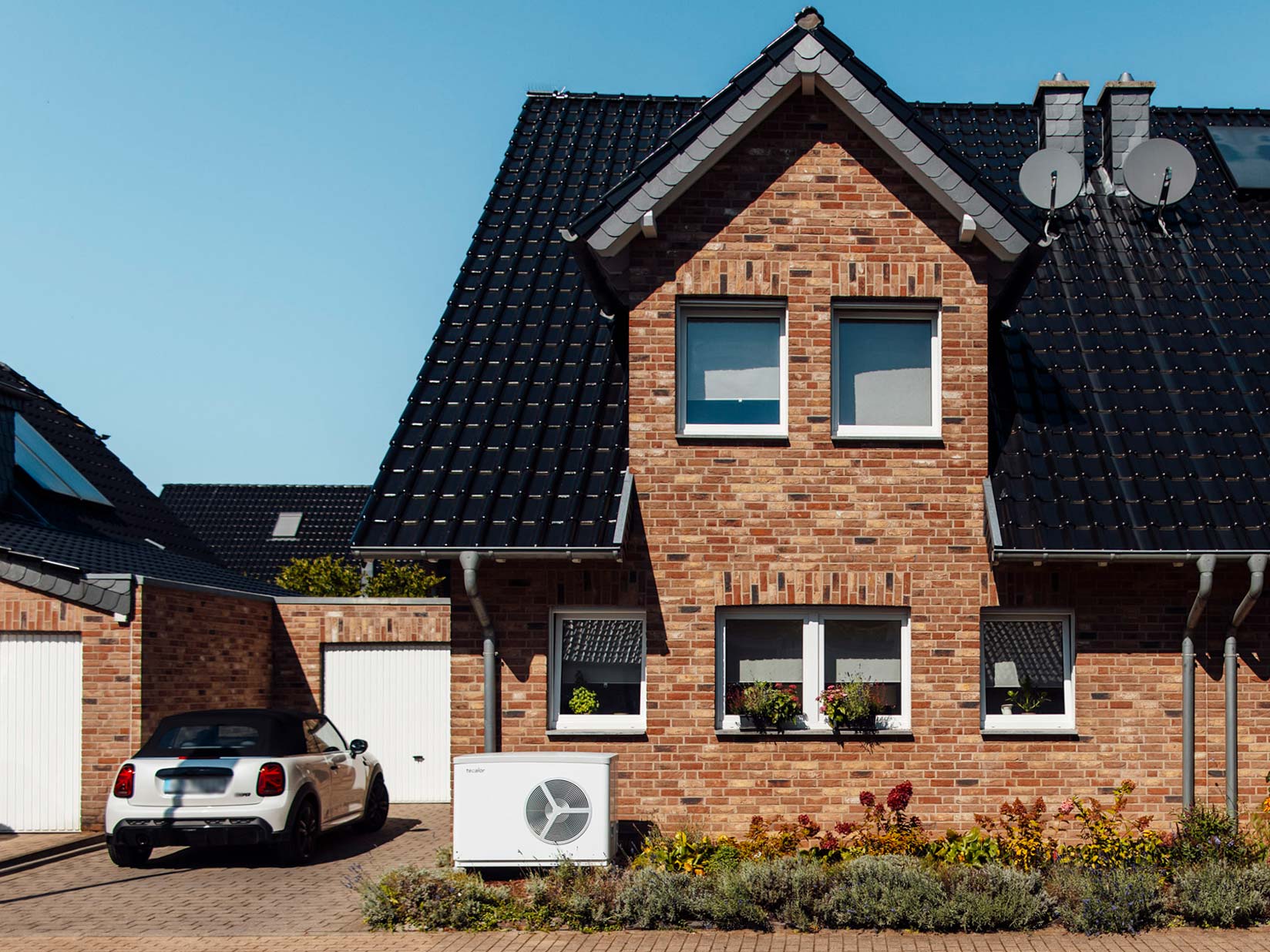 Wärmepumpen von tecalor: Die passende Lösung für Ihr Zuhause