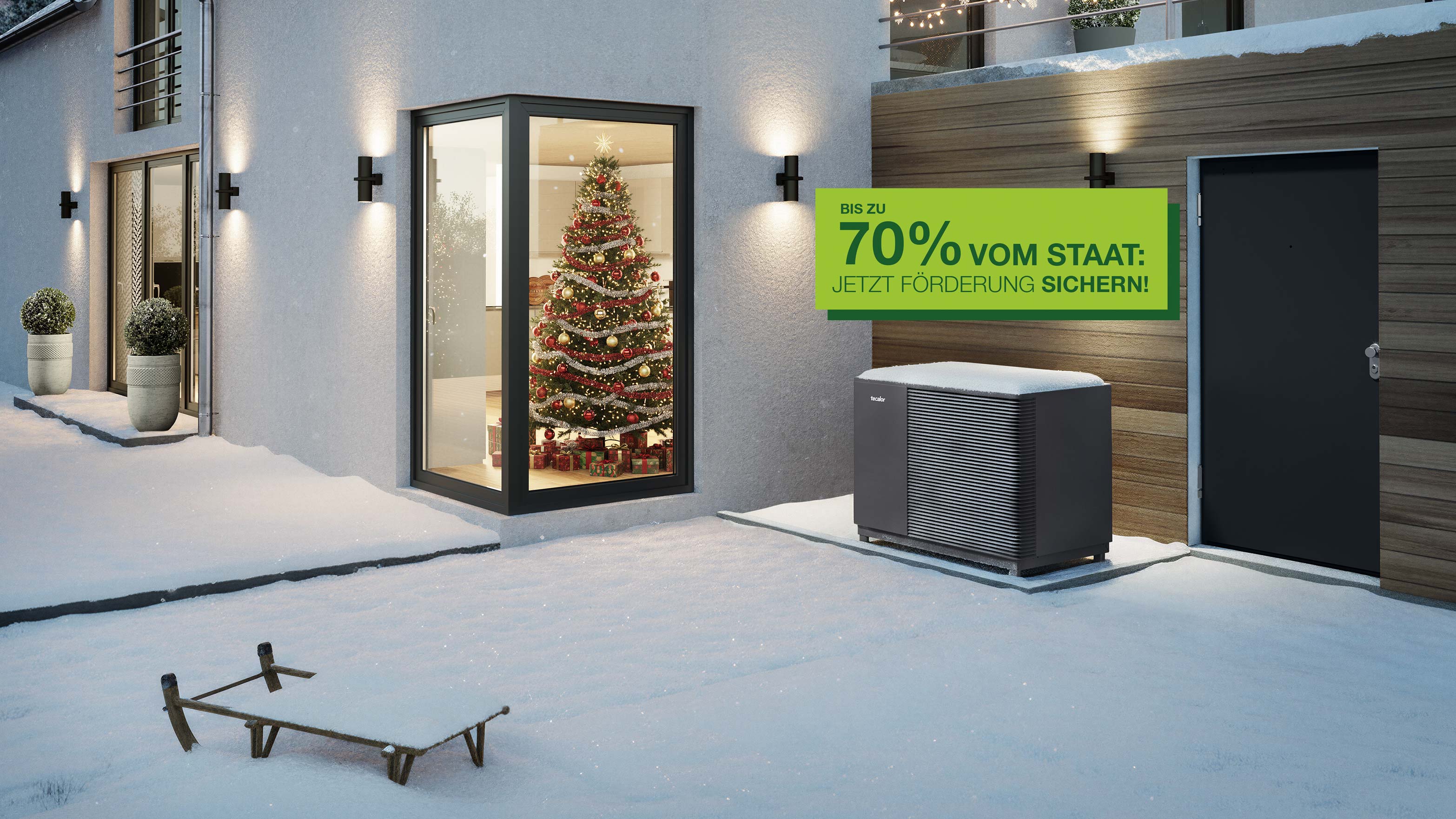 Wärmepumpen von tecalor: Die passende Lösung für Ihr Zuhause