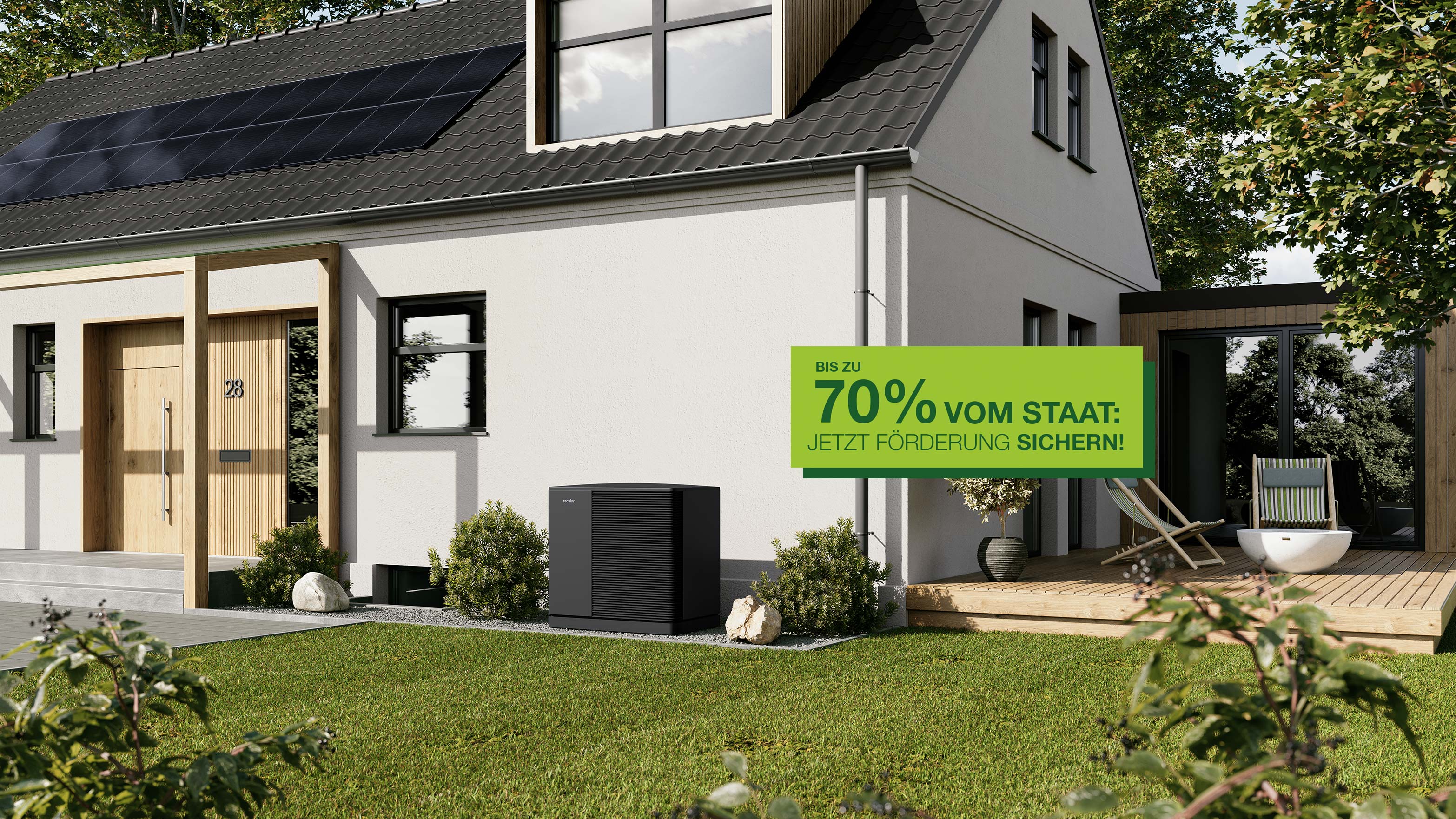 Wärmepumpen von tecalor: Die passende Lösung für Ihr Zuhause