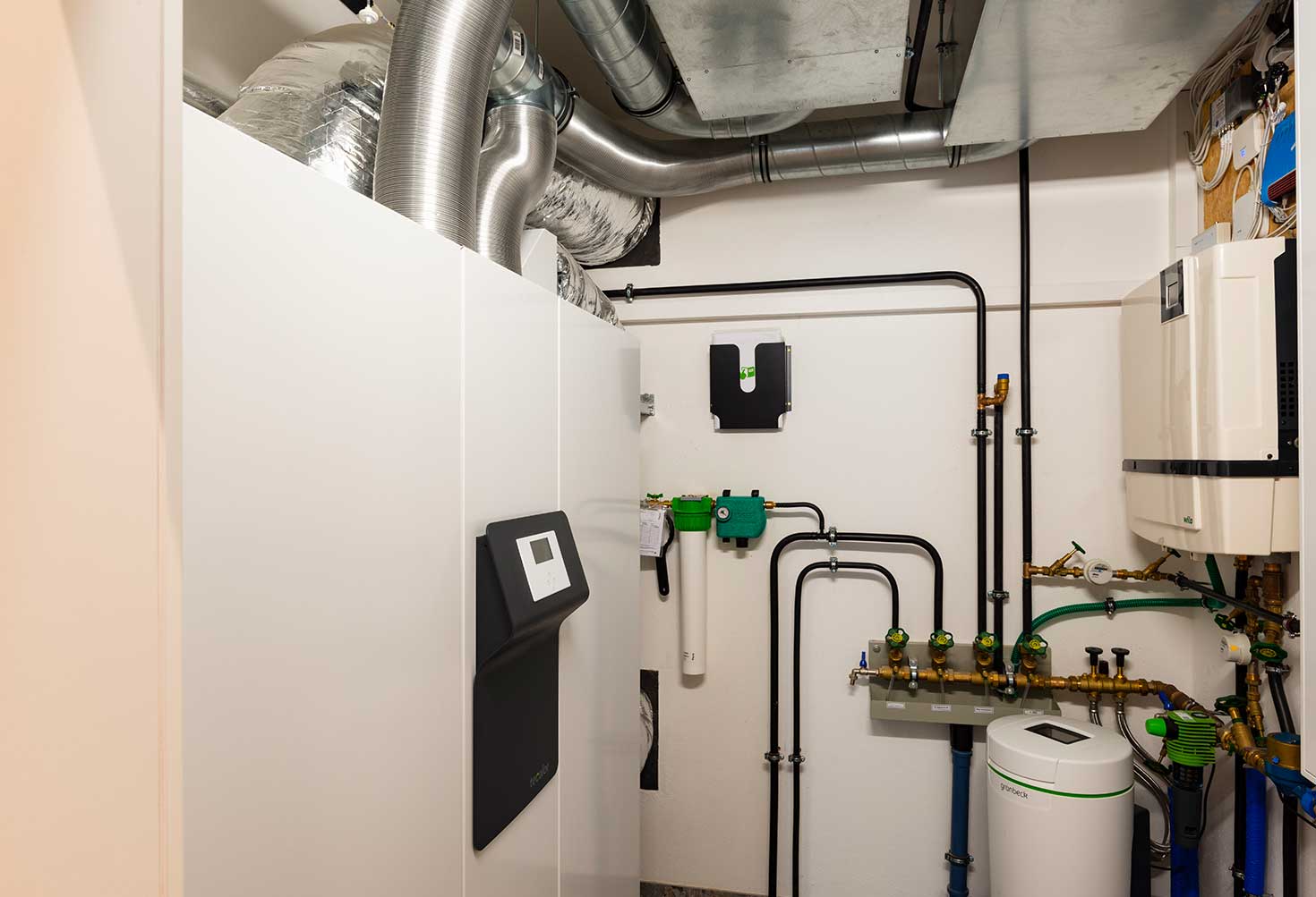 All-in-one-Wärmepumpe fürs Eigenheim | tecalor