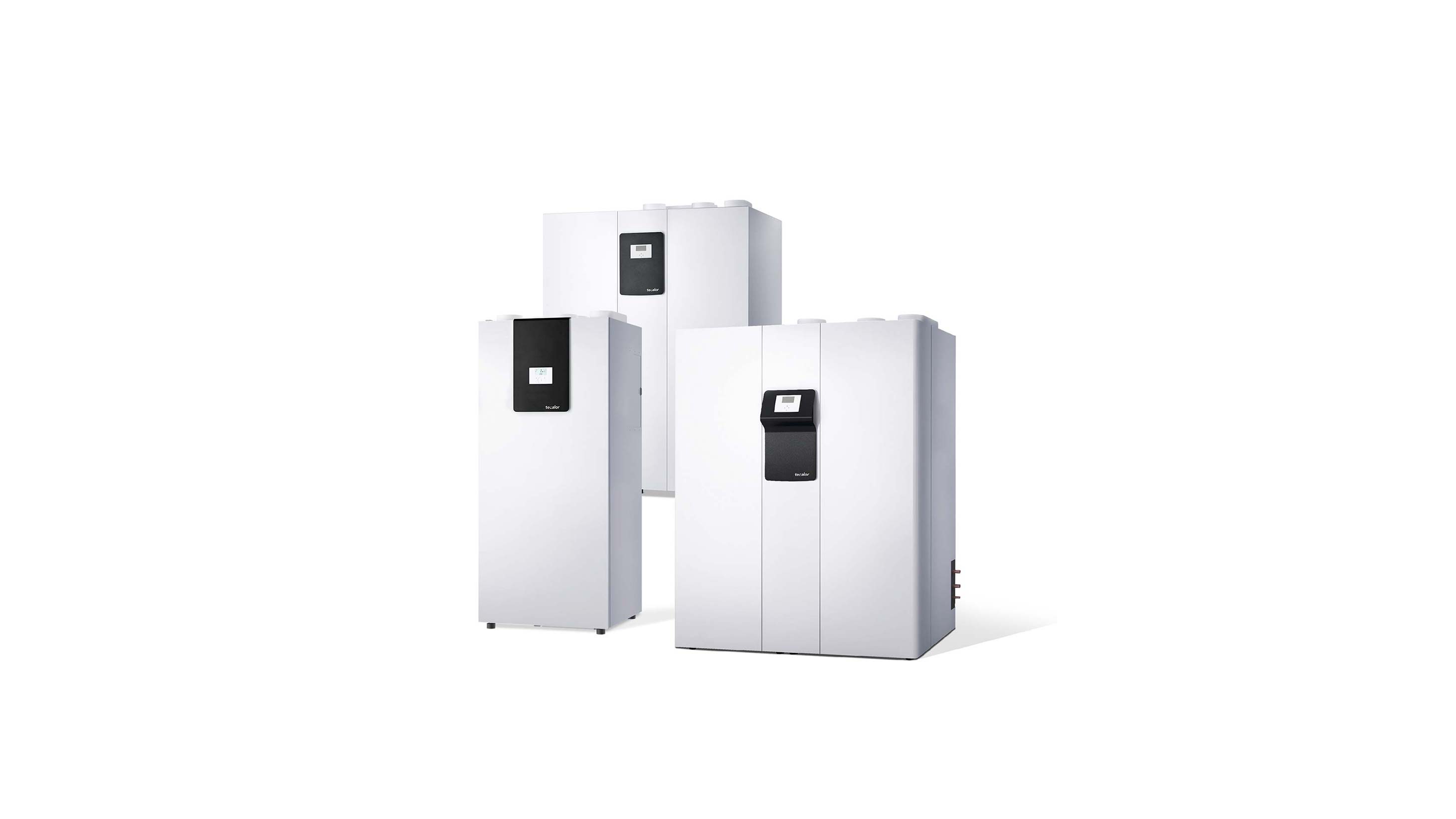 Wärmepumpe mit Lüftungsanlage | tecalor